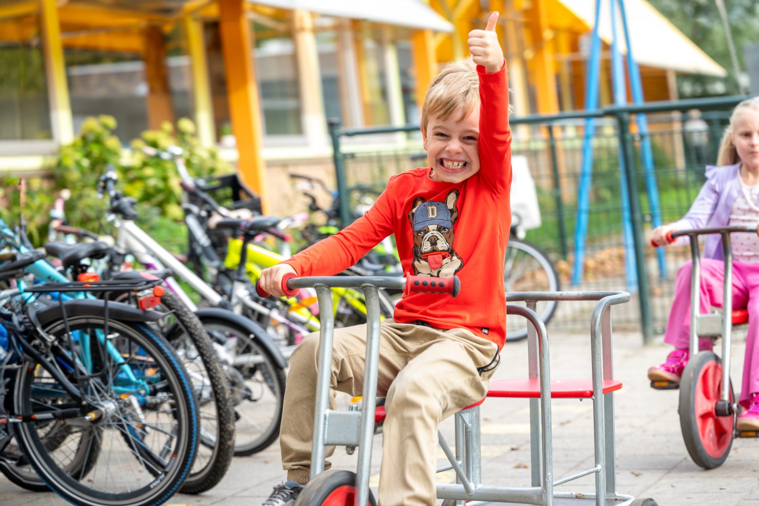 Beweging - Speel en Werkhoeve